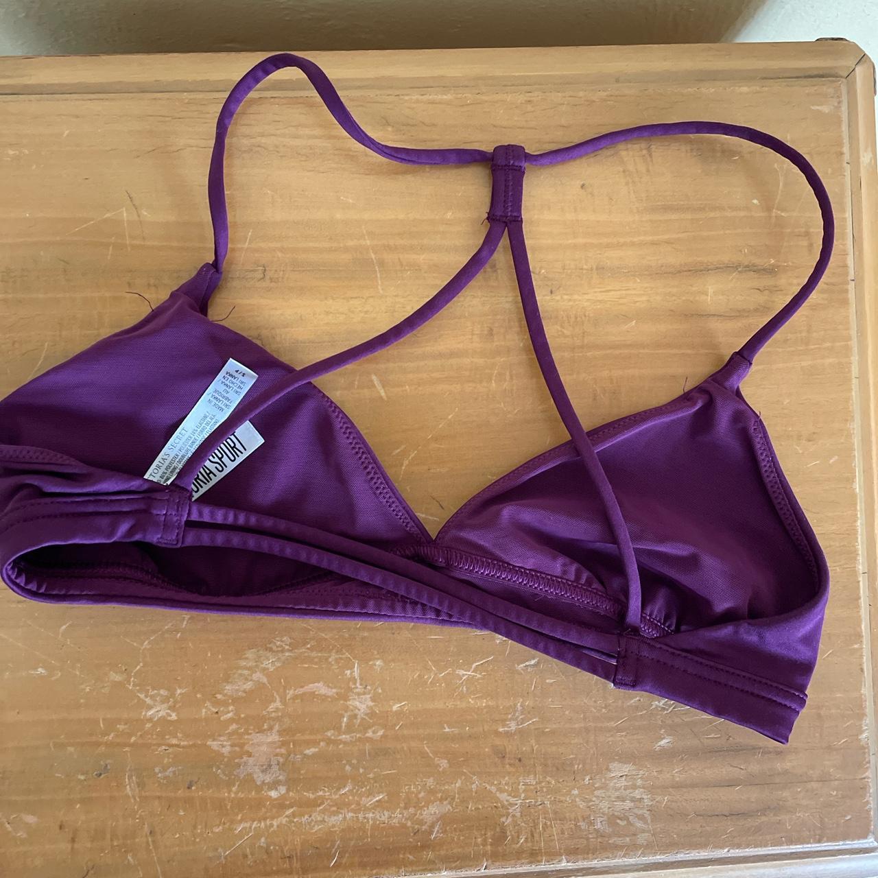 Triangle sports bra from Victoria’s Secret in a size... - Depop