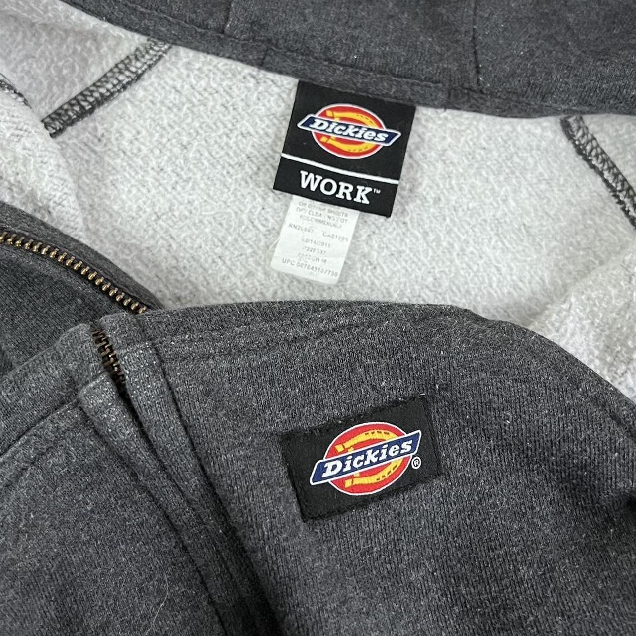 Dickies Mens Grey Hoodie Depop