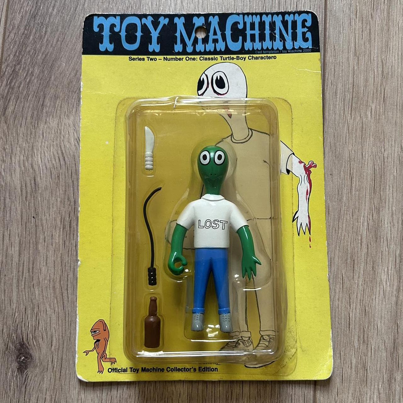 Toy Machine turtle boy toy figurine, never opened... - Depop
