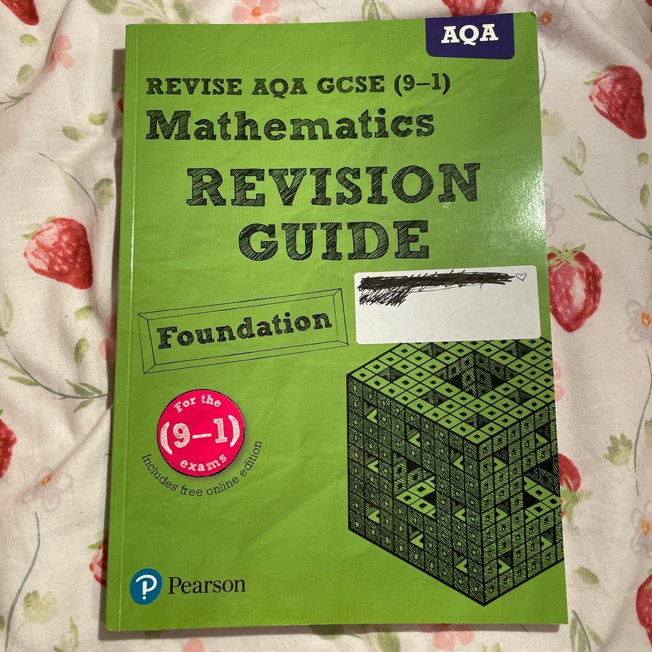 Pearson AQA GCSE (9-1) Mathematics / Maths revision... - Depop