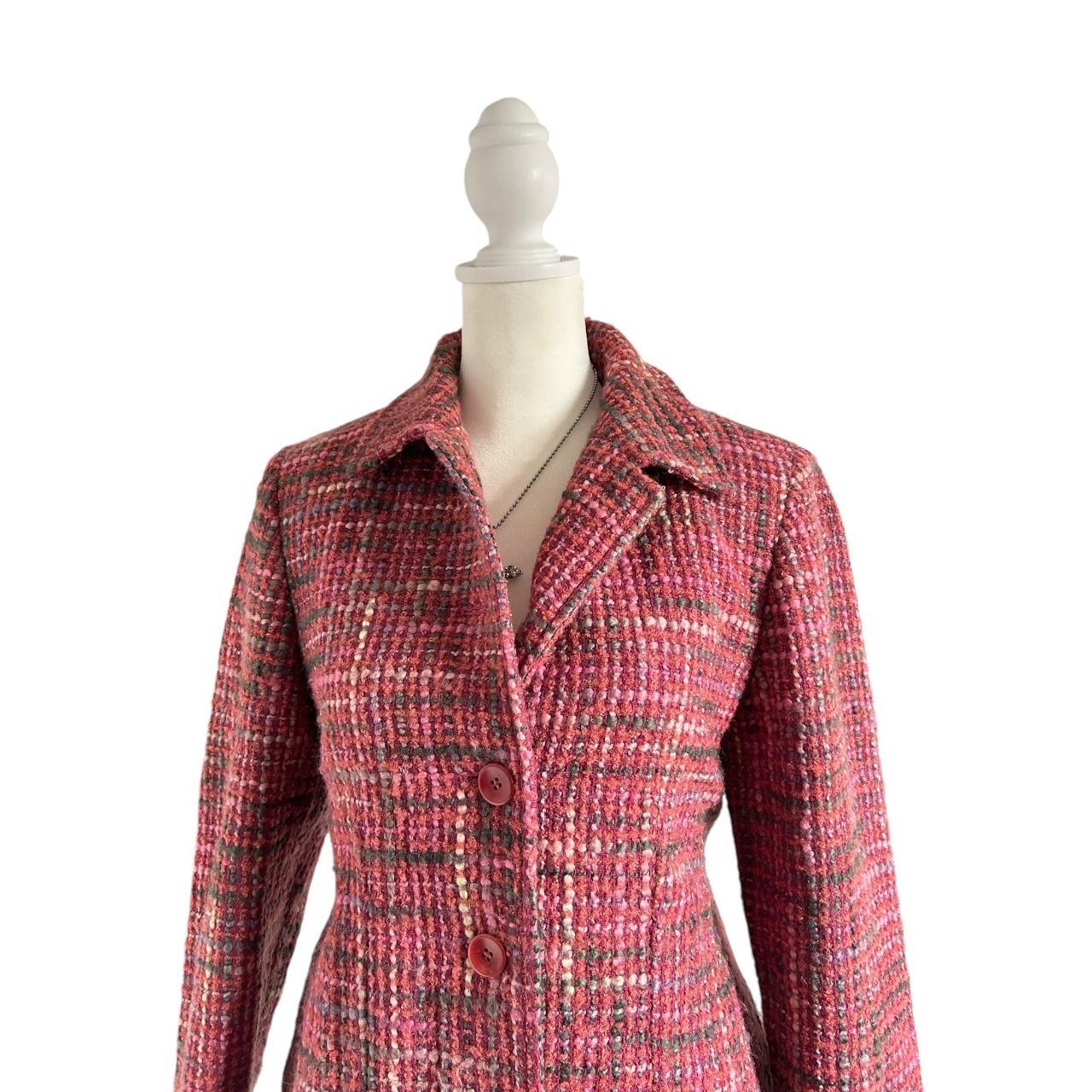 Vintage Appleseed’s coat Wool blend, marked size 6... - Depop