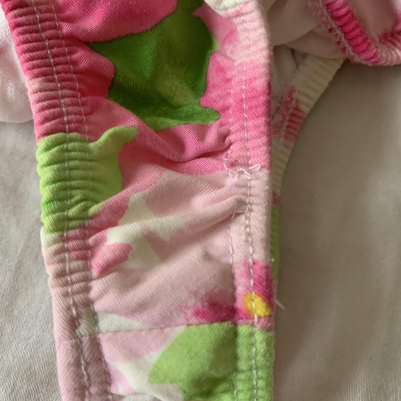 Mirror Palais Womens Pink And White Bikinis And Tankini Sets Depop