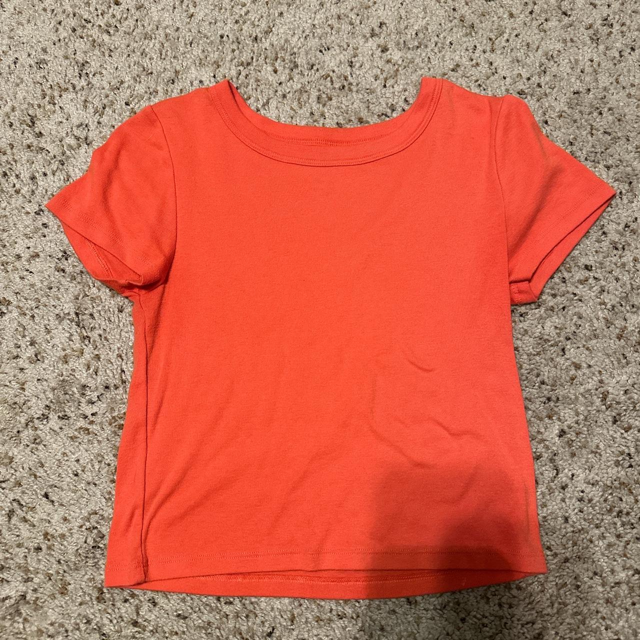 American Eagle Baby Tee Size M - Depop