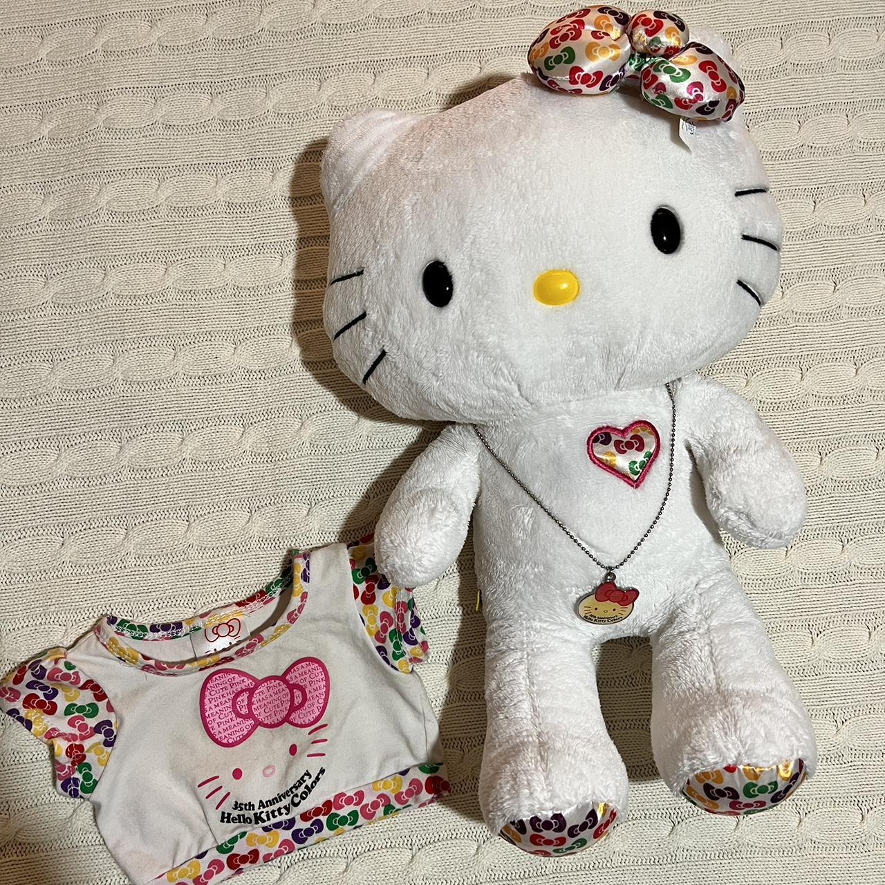 hello kitty 35th anniversary colors build a... - Depop