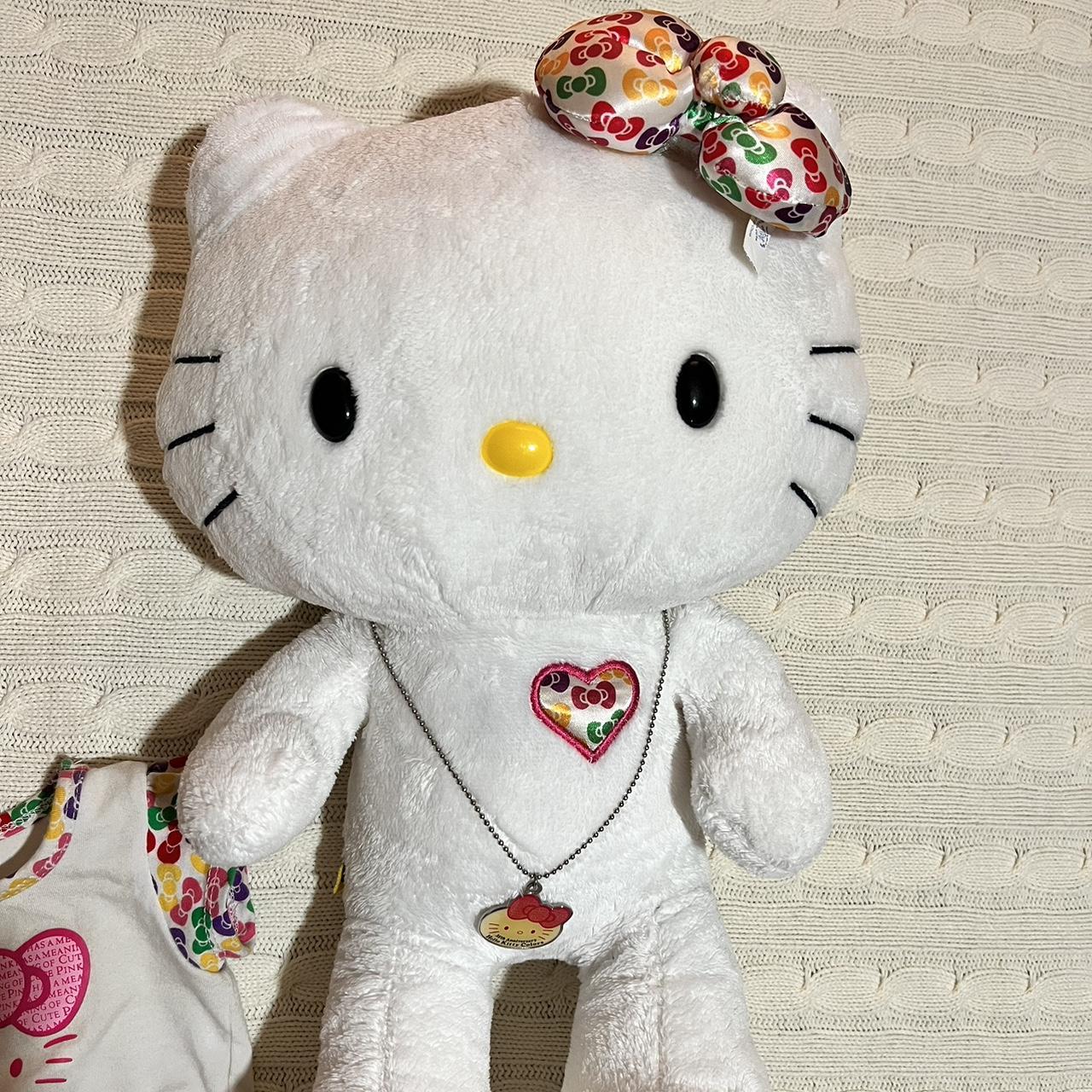 hello kitty 35th anniversary colors build a... - Depop