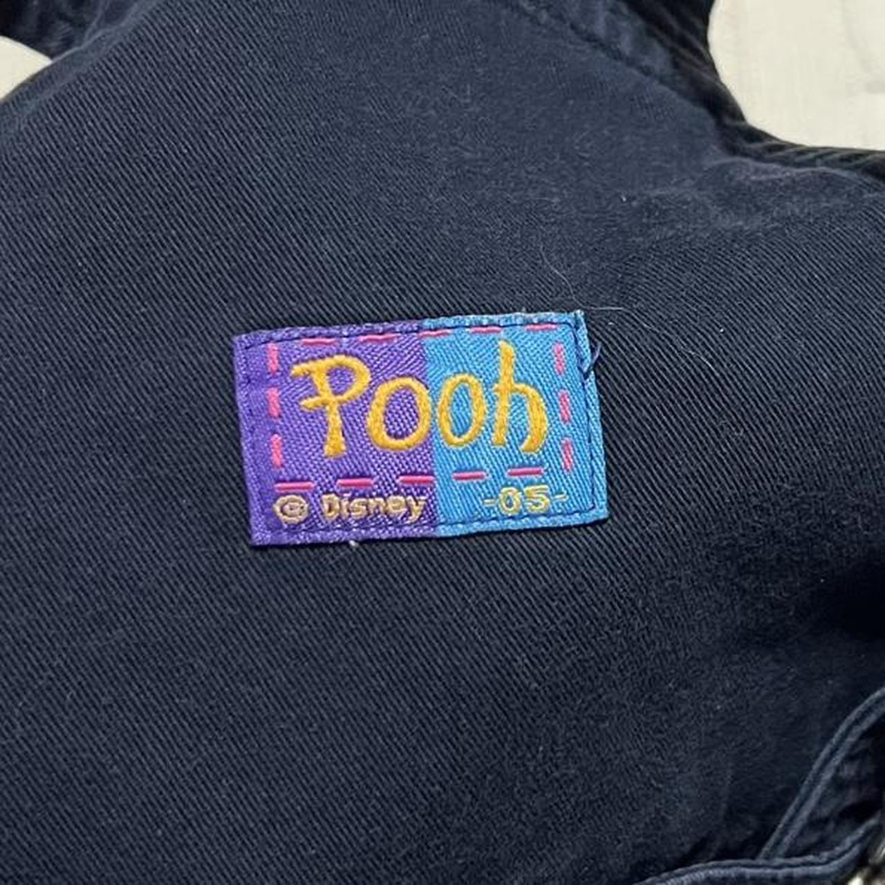 y2k BABY/KIDS Navy blue Disney Winnie the Pooh... - Depop