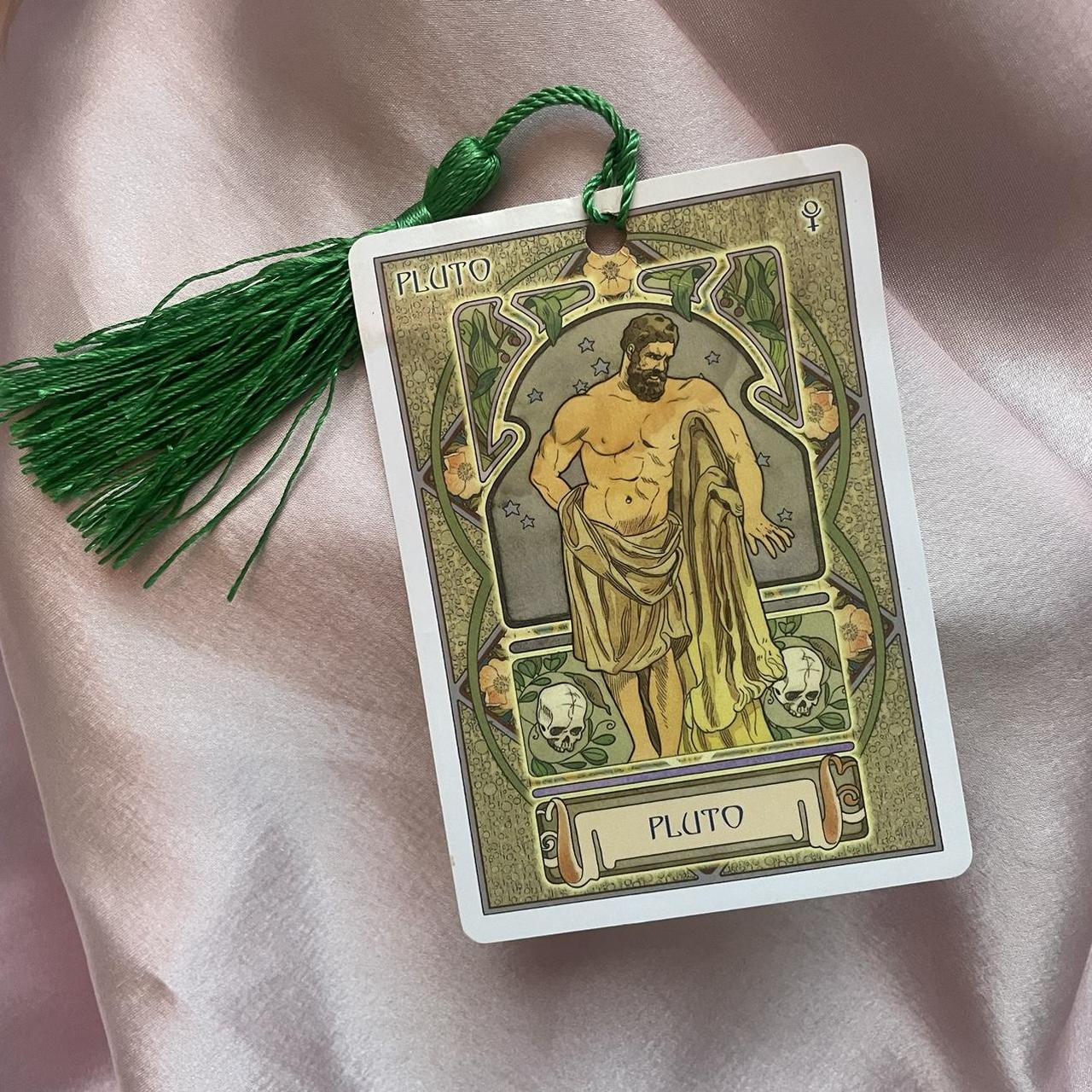 🌙PLUTO🌙 𝓡𝓸𝓶𝓪𝓷 𝓖𝓸𝓭 𝓣𝓪𝓻𝓸𝓽 𝓑𝓸𝓸𝓴𝓶𝓪𝓻𝓴𝓼 🌗 -each one is... - Depop