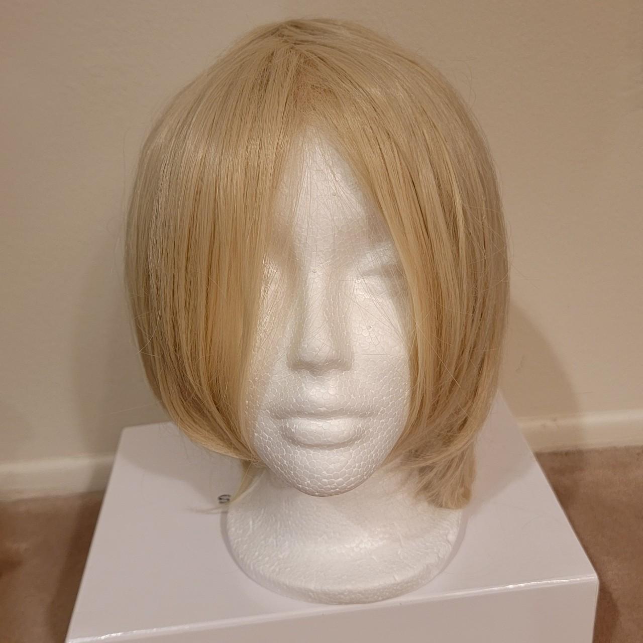 Jojo's bizarre adventure JJBA Light platinum Blonde... - Depop