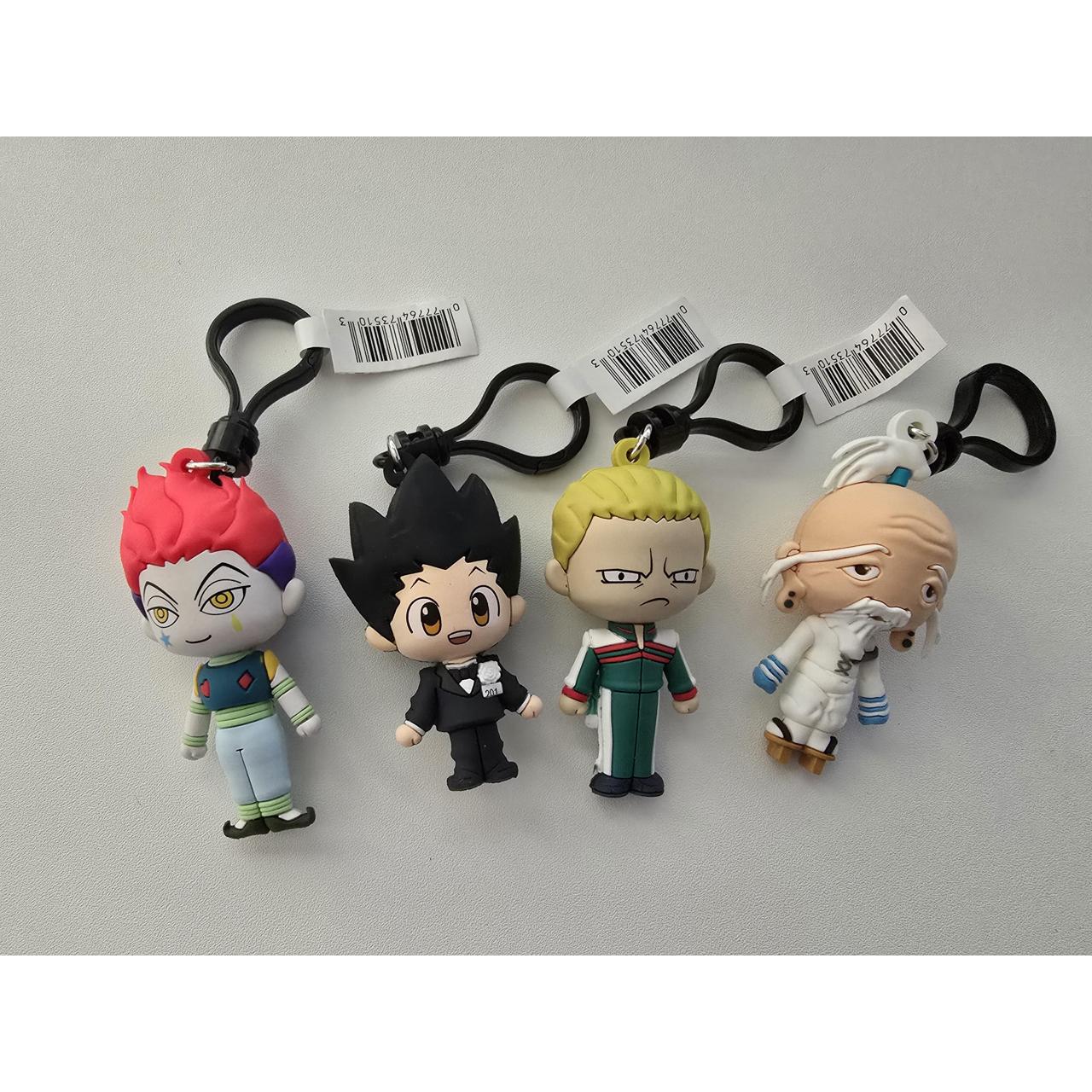 Hunter x Hunter HxH figural keychain bundle -... | Depop