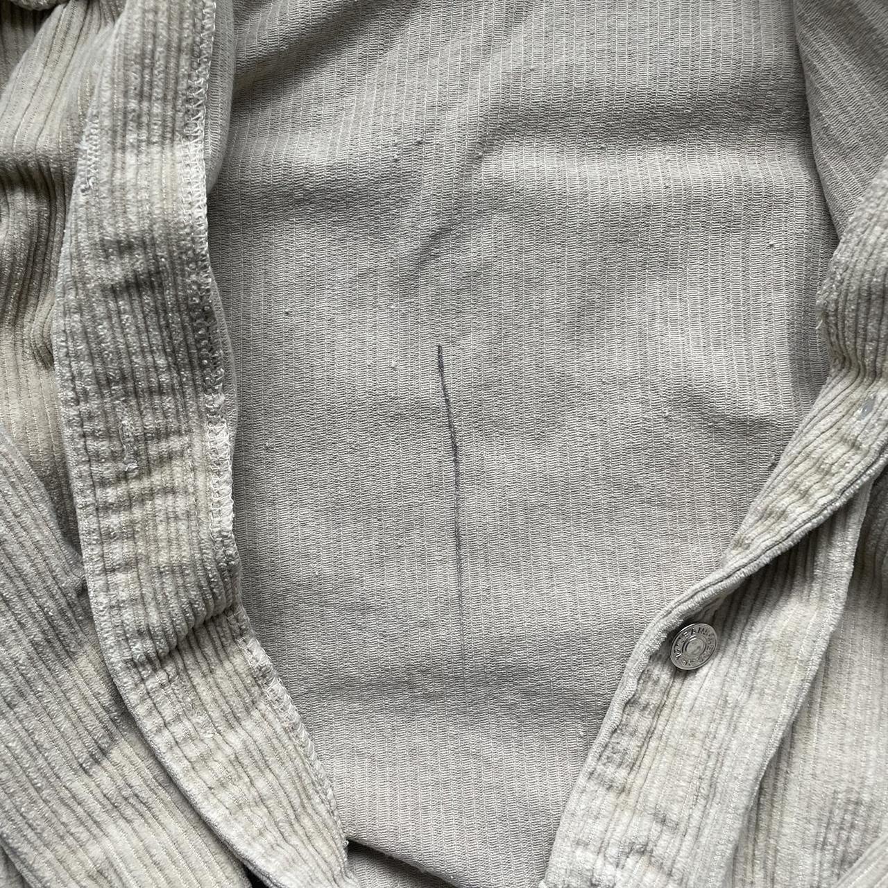 🥞 beige corduroy button up jacket 🥞 beautiful... - Depop