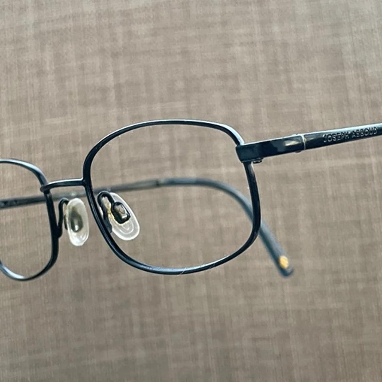 Joseph Abboud Men Eyeglasses Frame MATTE BLACK... - Depop