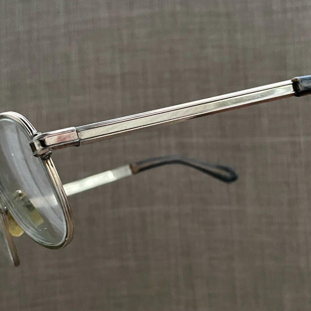 Universal Standard Men's Gold Sunglasses | Depop