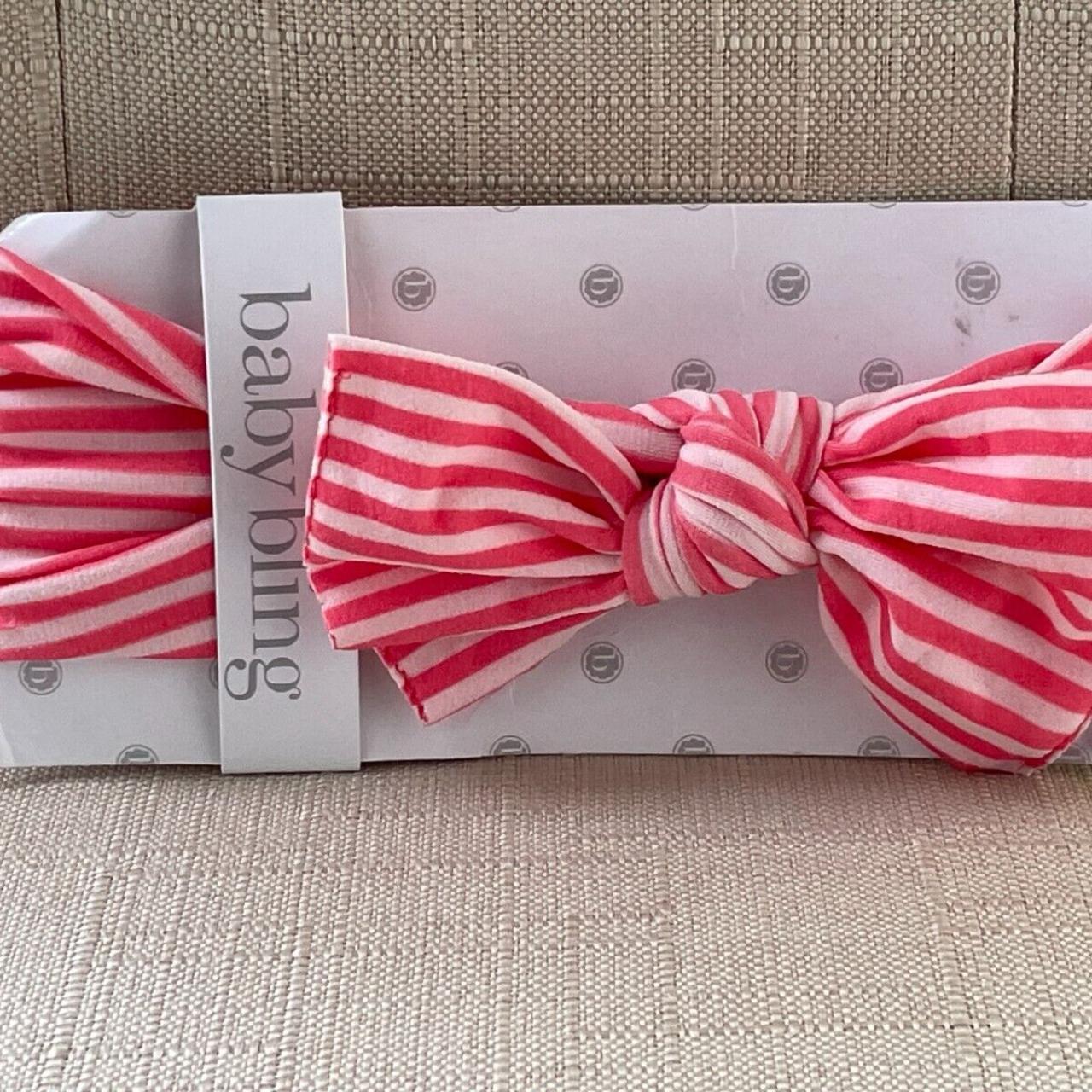 Baby Bling Kids Headband Baby Girl Heand Band Pink... - Depop