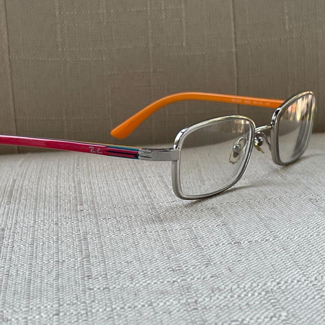 Ray-Ban Youth Eyeglasses Frame Multi Color Glasses... - Depop