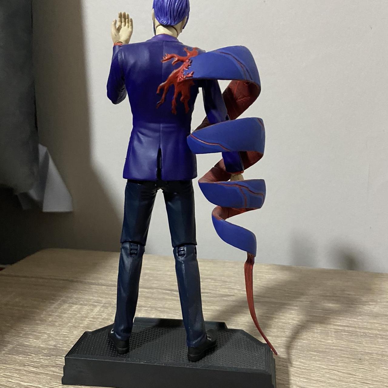 Tokyo ghoul shu tsukiyama figure Box included - Depop