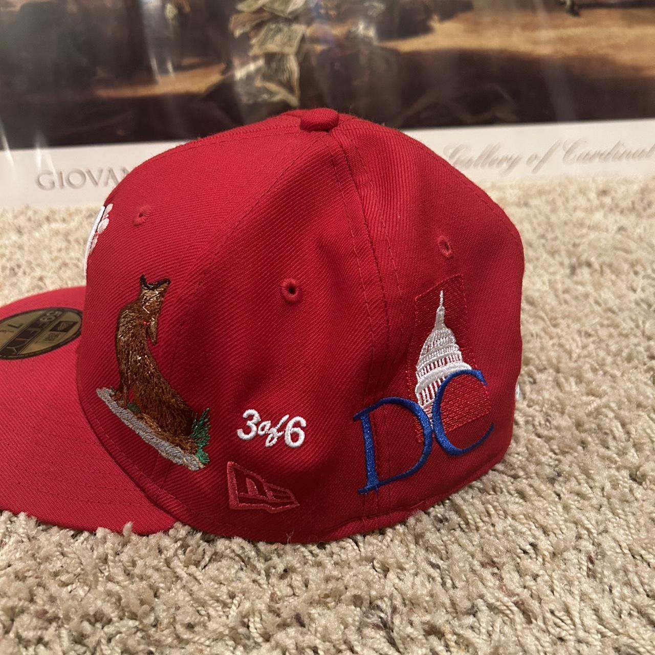 Brand new lord fubu fitted ‘Washington Nationals’ -... - Depop