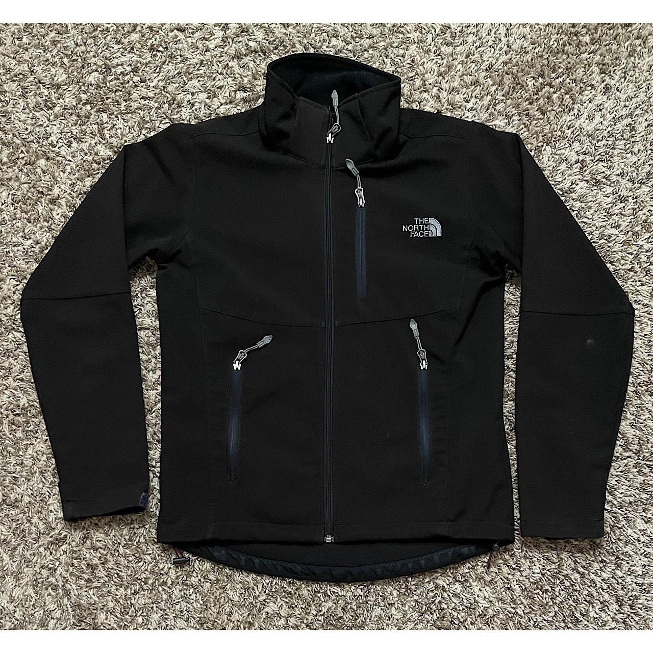 •The North Face Summit Series Mens Softshell Full... - Depop