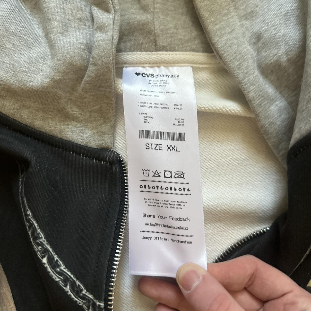 Dress like Joeyy hoodie Best rapper merch of all... | Depop