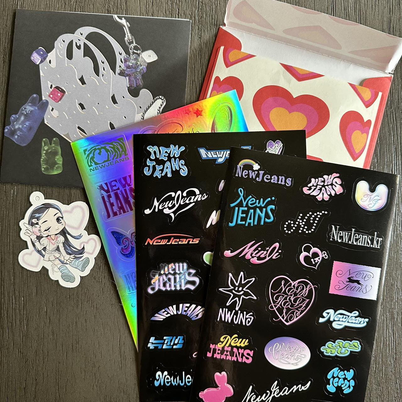 NewJeans Get Up Bunny Beach Bag Minji ver Comes with... - Depop