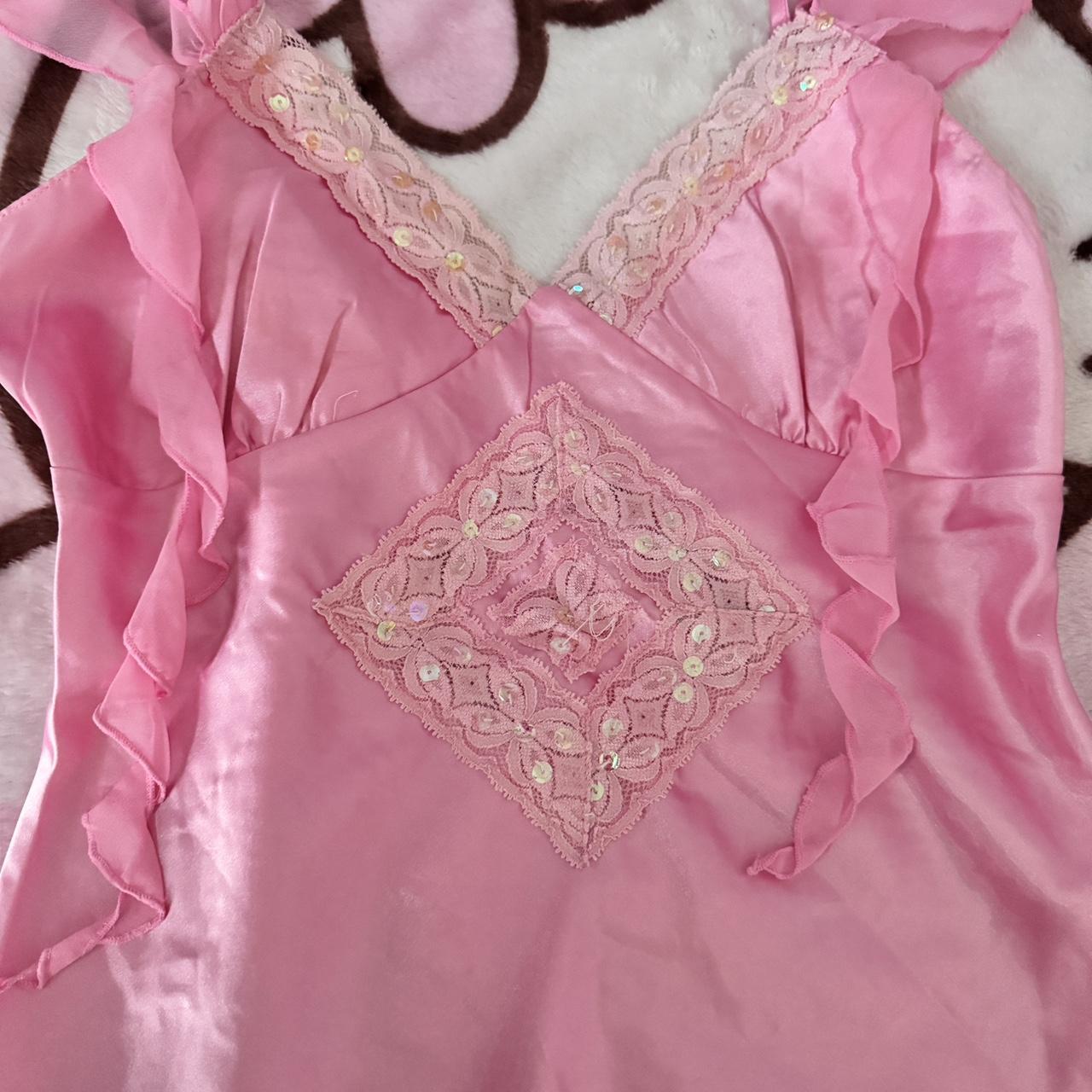 Bubble gum pink princess top