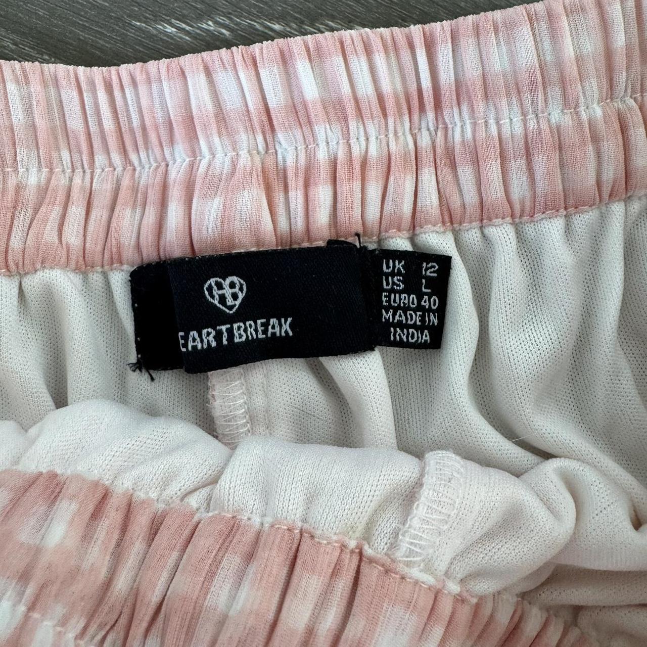 baby pink checkered shorts 🍰 best for sizes... - Depop