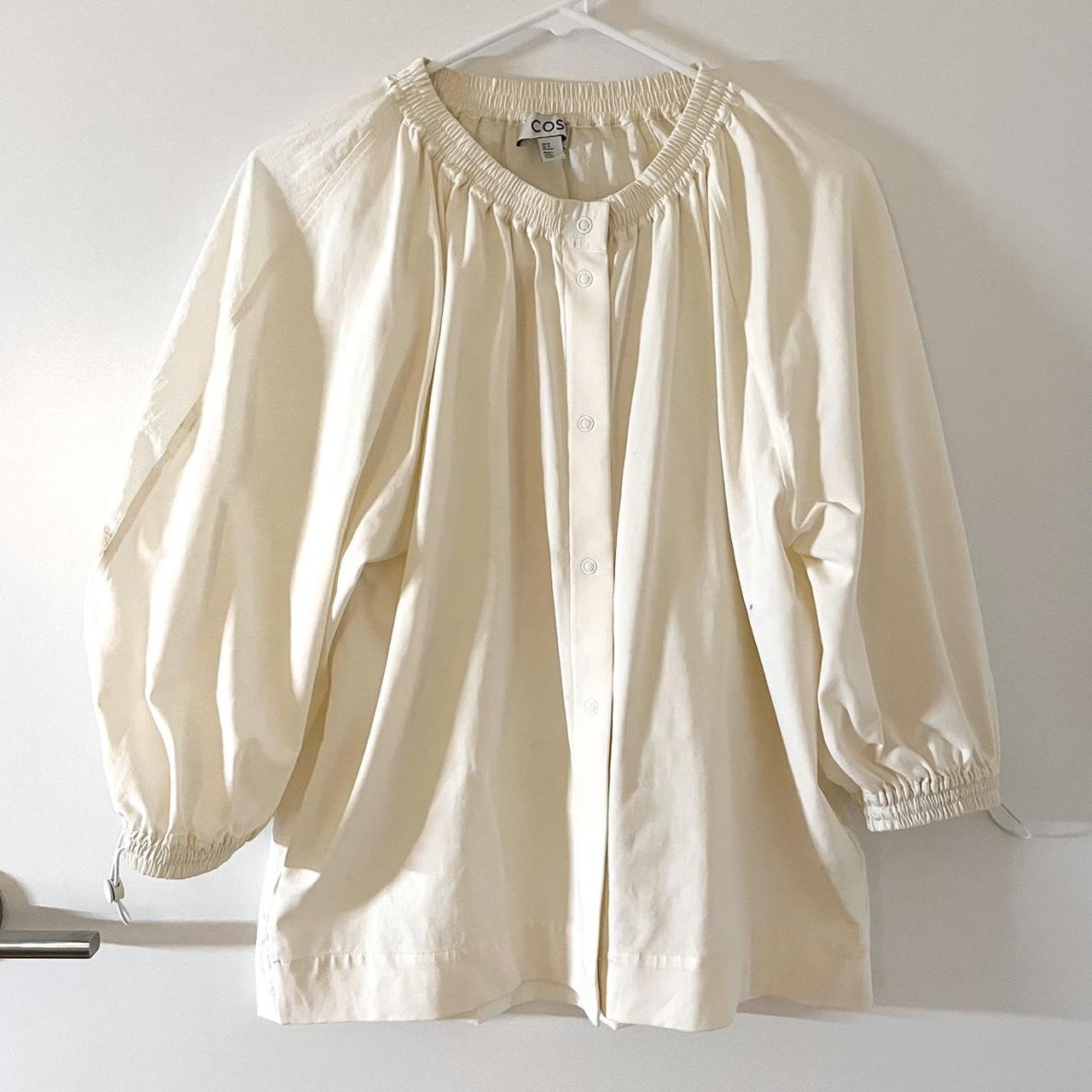 cos top&jacket🤍 There is a little dirt on the... - Depop