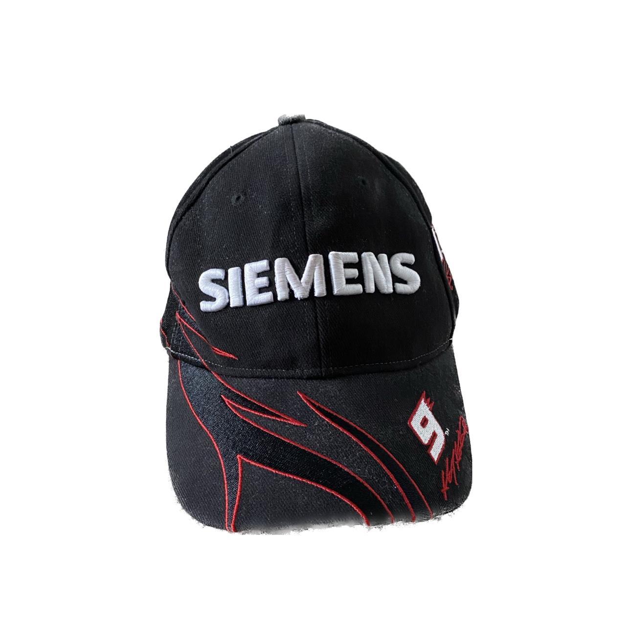 siemens nascar hat. in great condition! lotties... - Depop