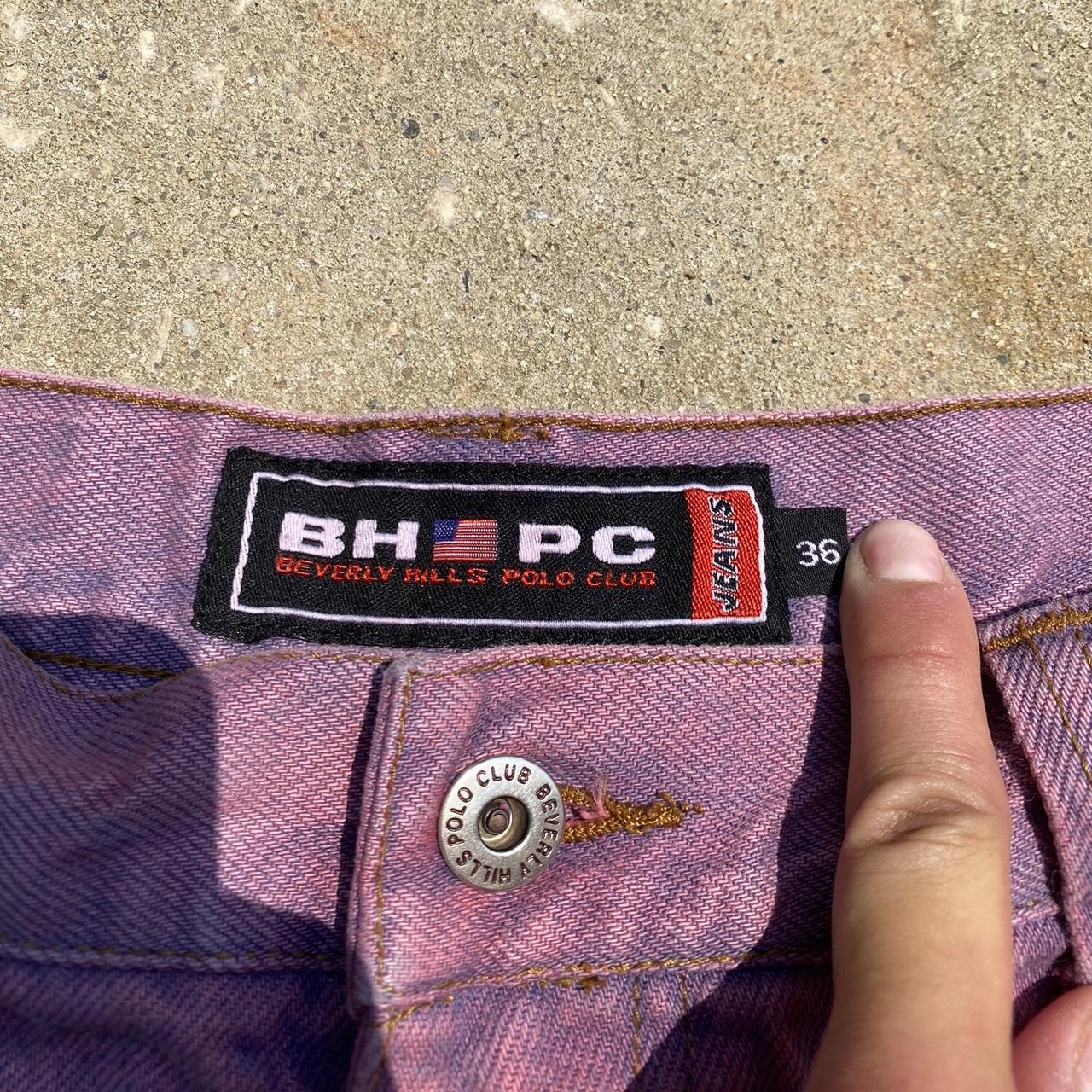 vintage pink hand dyed jorts, supa dope ones here.... - Depop