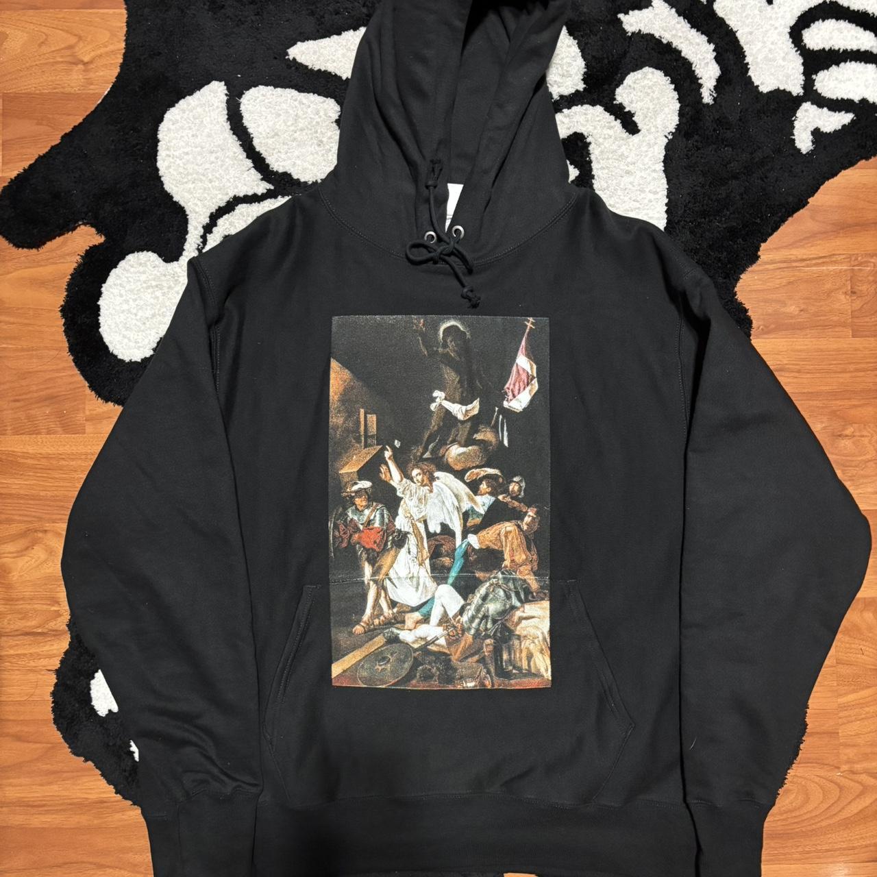 Denim Tears x Pyrex Hoodie Worn once Basically... - Depop