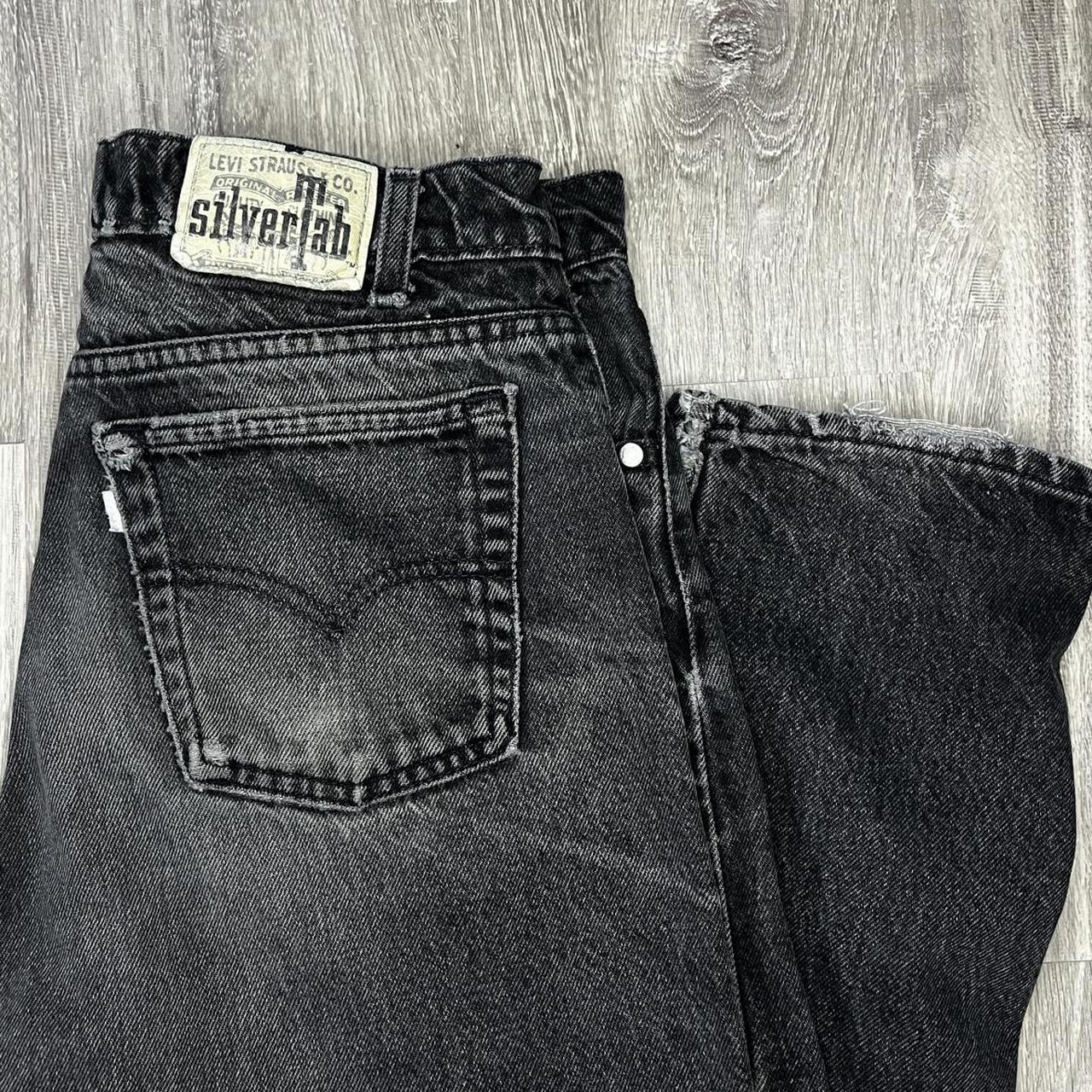 Levis Silver Tab Jeans (heelbite aura😏) size -... - Depop