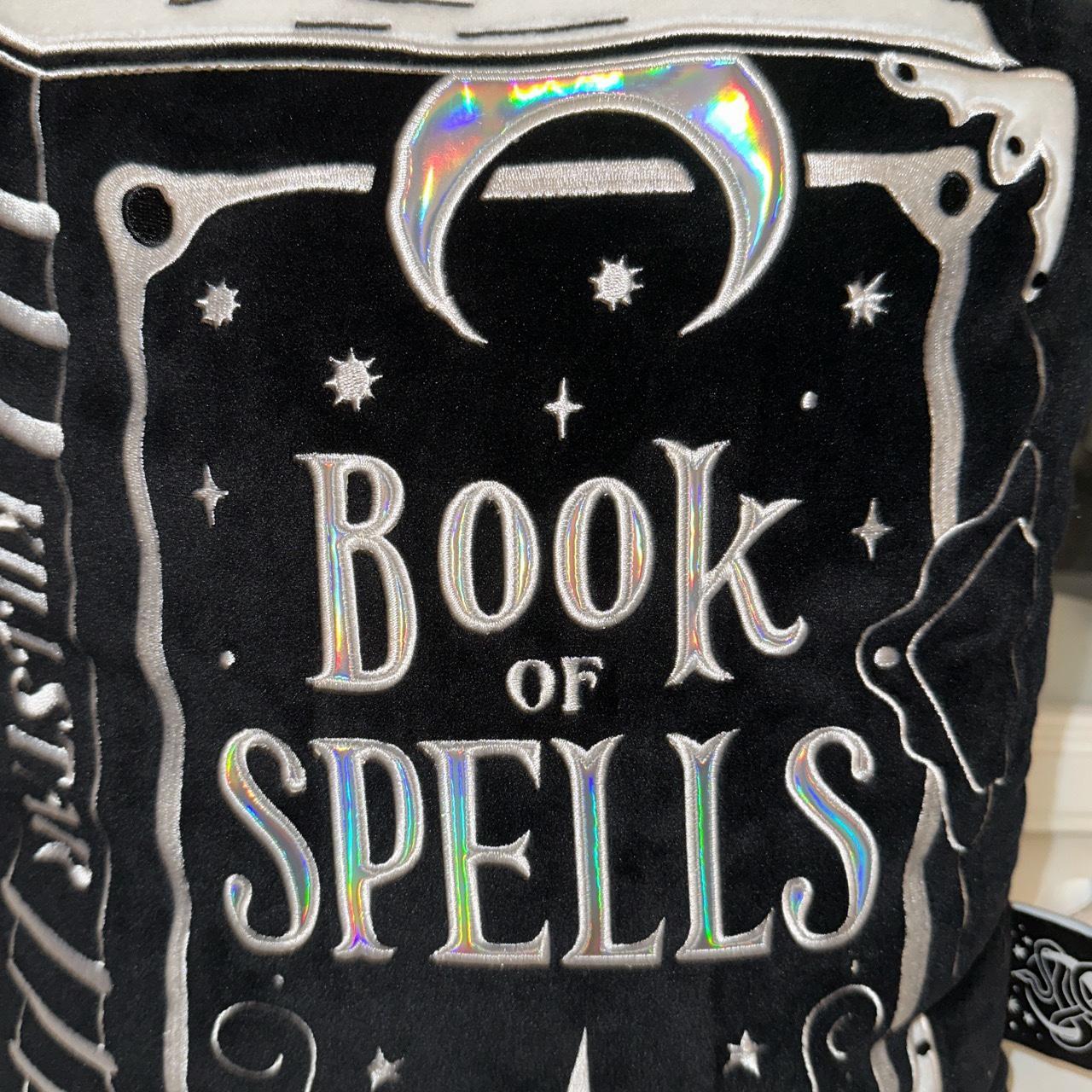 Killstar Book of Spells plush throw pillow 14"H x... - Depop