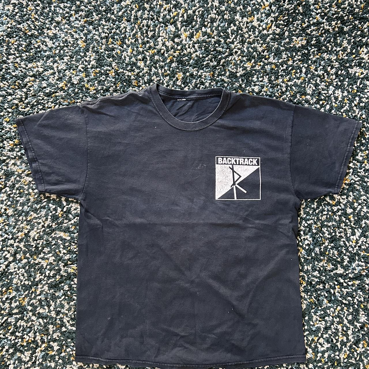 Backtrack nyhc t shirt large. T shirt is Lee owned... - Depop