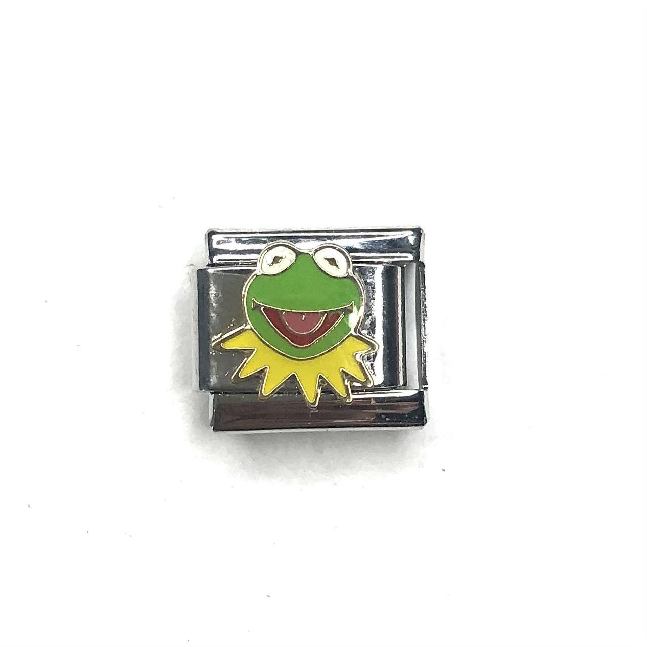 Kermit the frog italian charm $4 shipping #cancer... - Depop