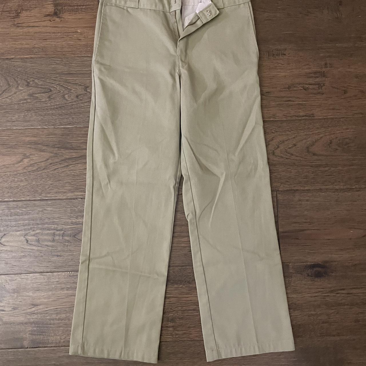 Dickies Khaki 874 Flex size 31x30 Worn once, size... - Depop