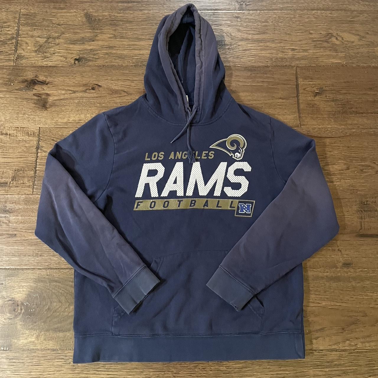 Los Angeles Rams NFL hoodie Size Large, NFL... - Depop