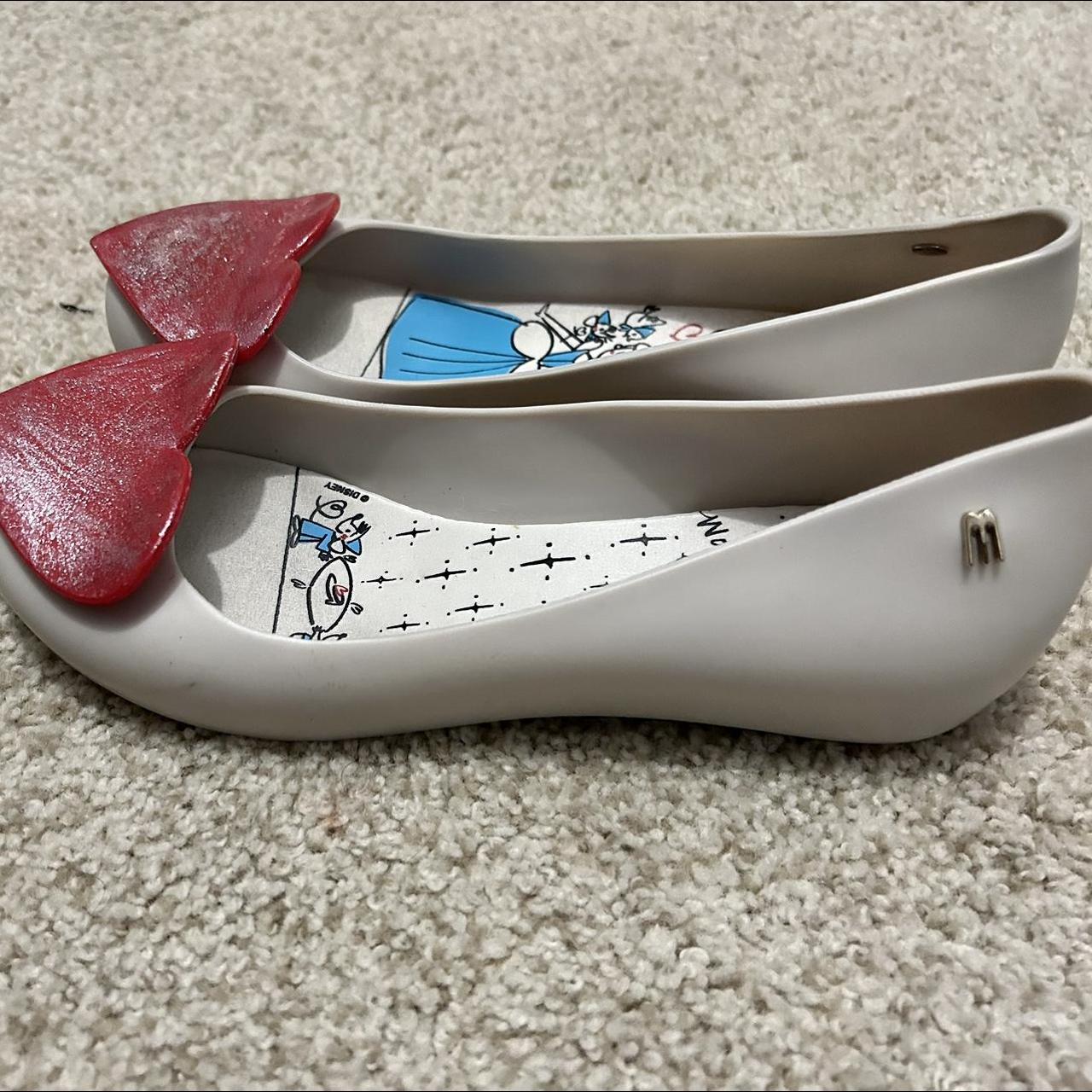 Melissa brazilian brand shoes size 6 those are jelly... - Depop