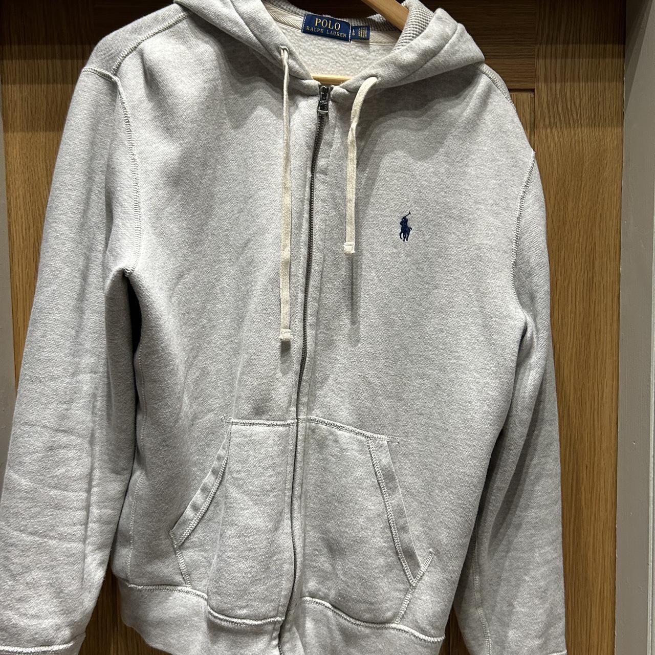 Ralph Lauren men’s zip up huddy - Depop