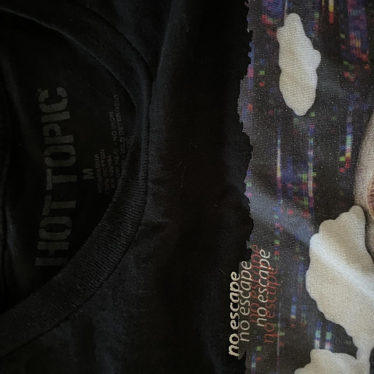 Hot Topic black cotton tee - Depop