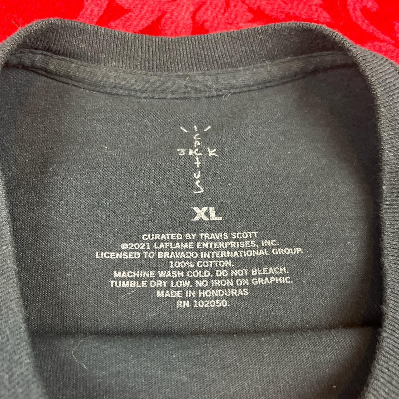 Travis Scott Miami ROLLING LOUD 2021 Concert Merch... - Depop