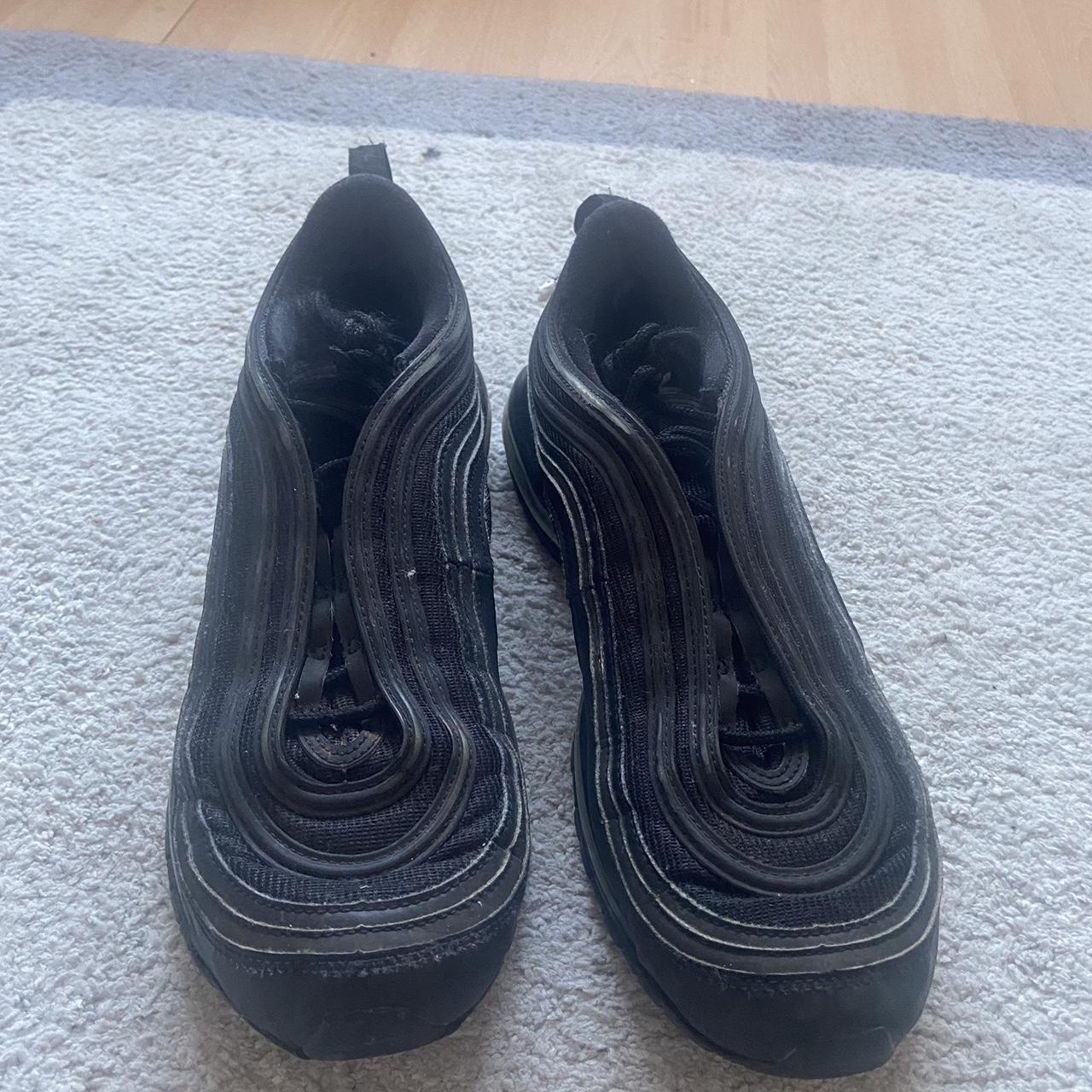 Nike Men's Black Trainers | Depop