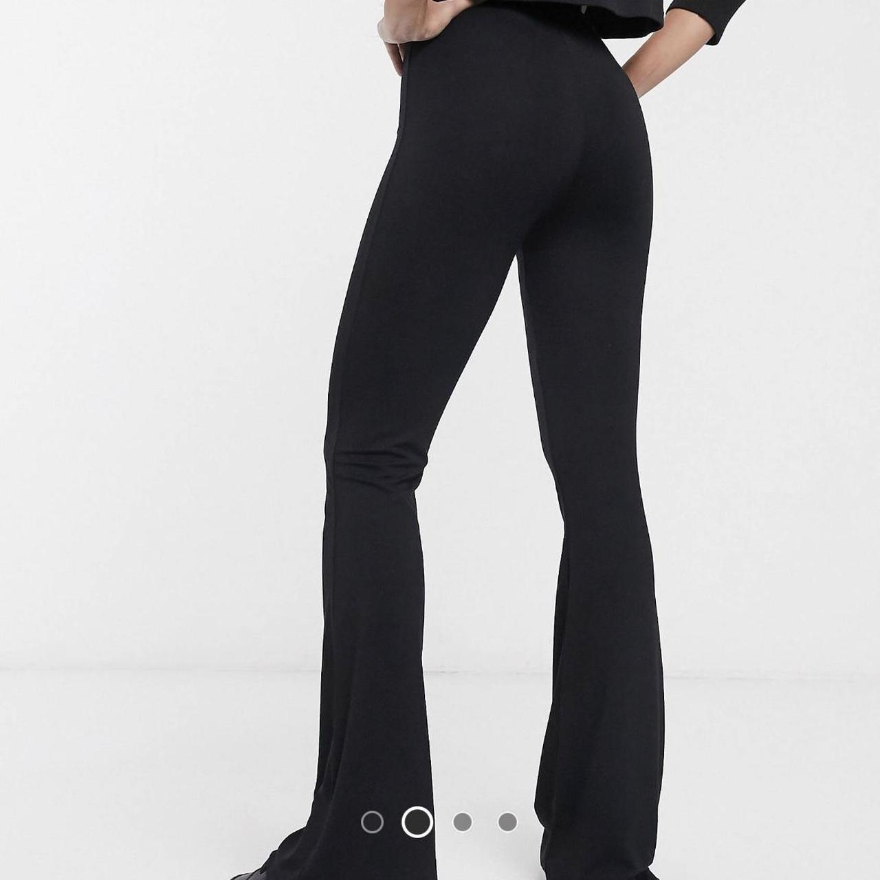 Asos Tall Basic Kick Flare Leggings Super Depop