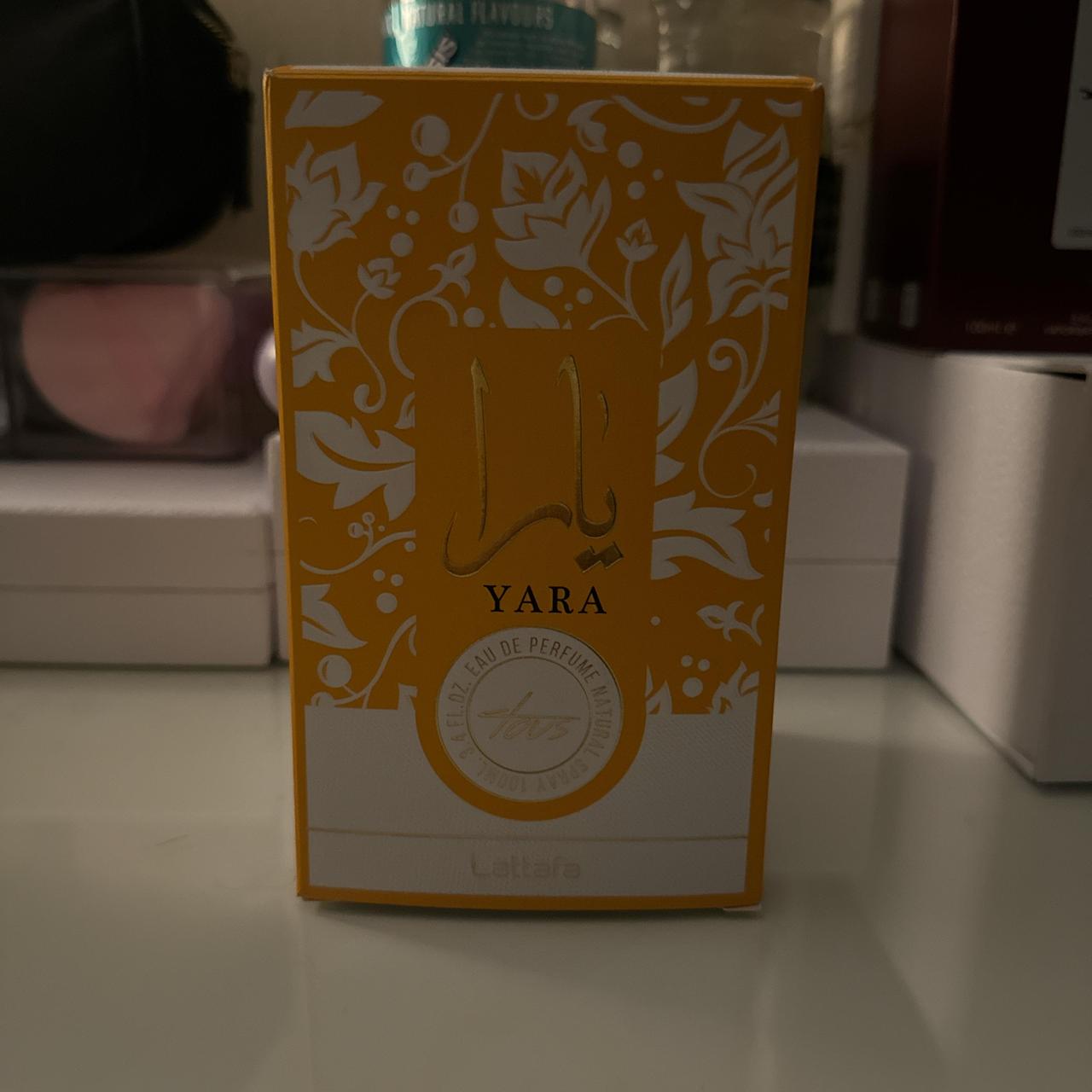 Yara Tous lattafa 100ml Top Notes: Musk, Vanilla,... - Depop