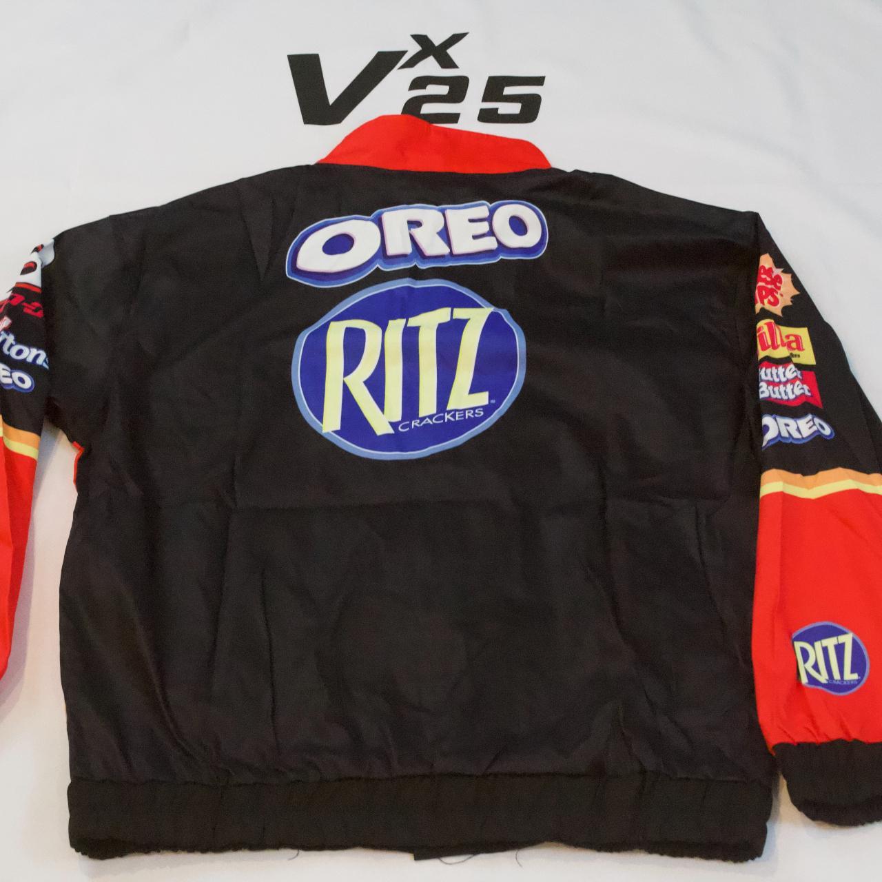 Men's NASCAR Racing Dale Earnhardt Jr Oreo Bomber... - Depop