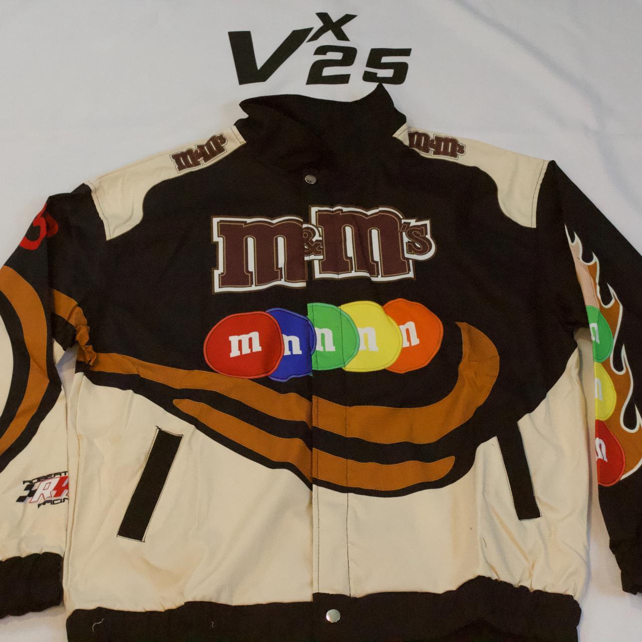 Men's NASCAR Racing Elliott Sadler #38 M&M's Black... - Depop
