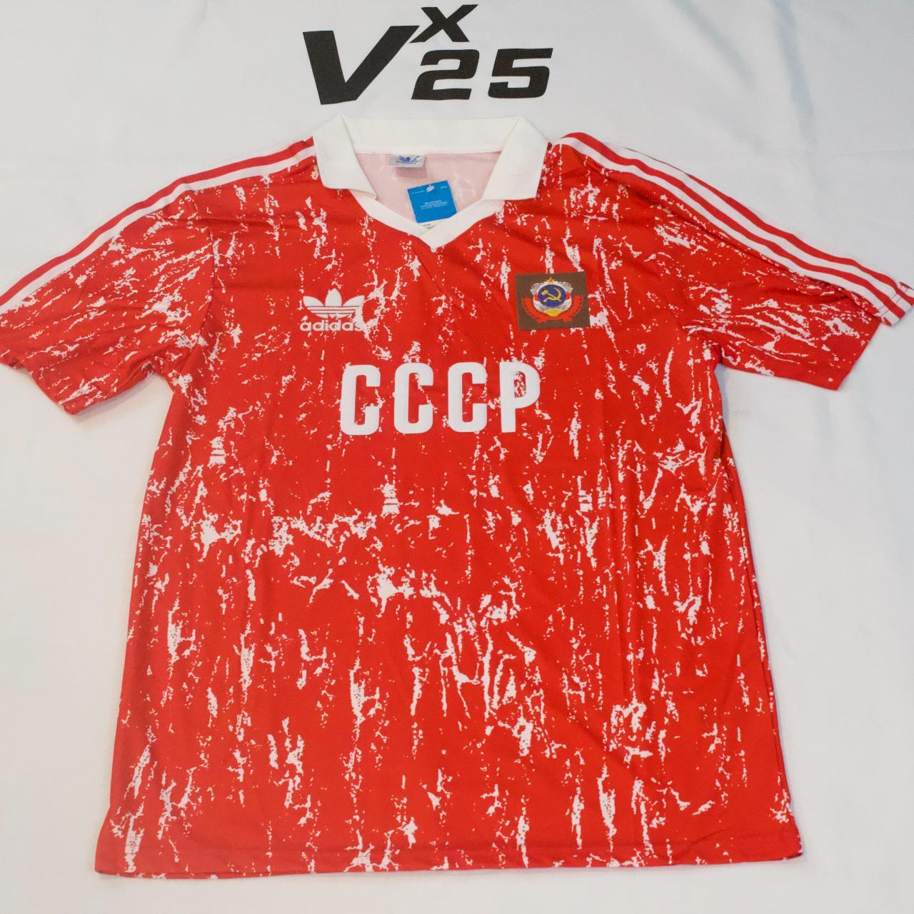 USSR Soviet Union 1989/91 Euro Cup World Cup Adidas... - Depop