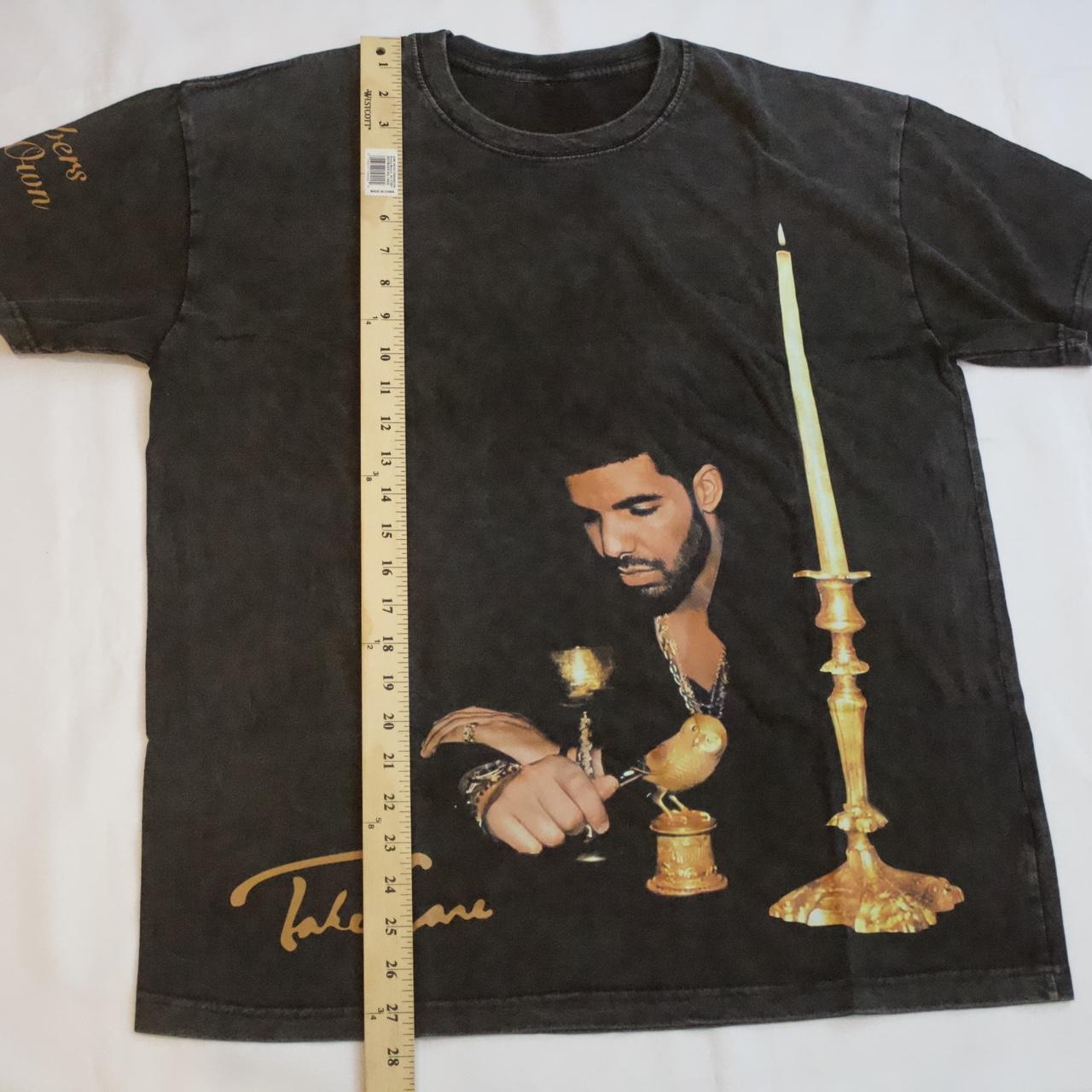 Unisex Drizzy Drake Take Care Album Cover 2011 Hip... - Depop