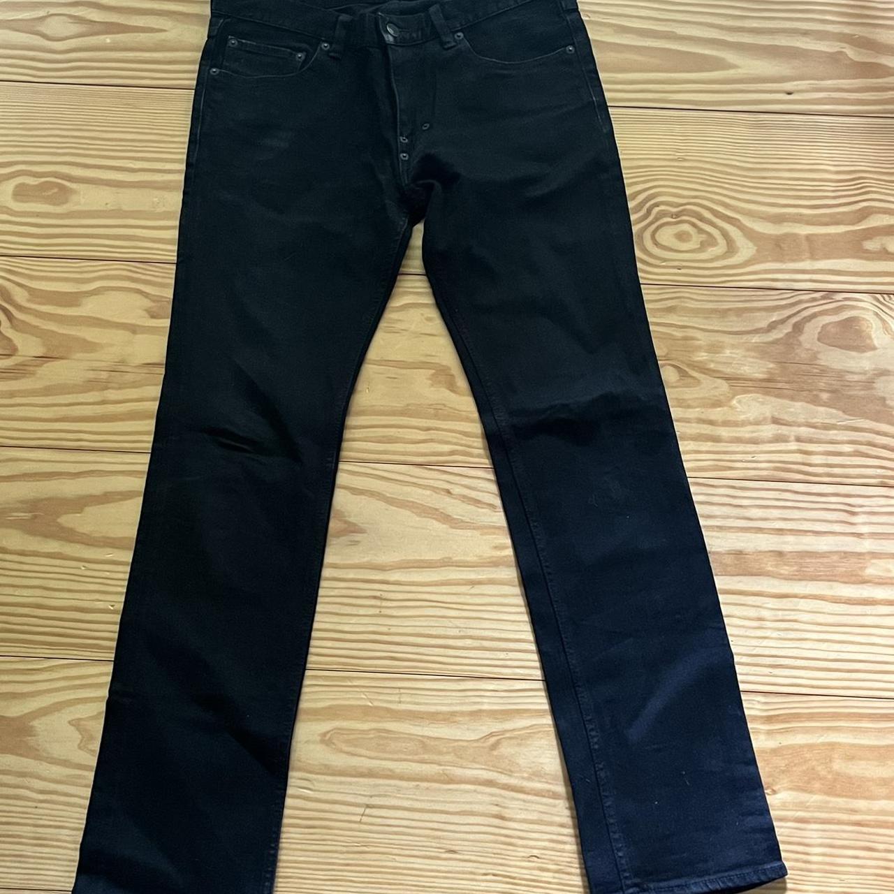 Number Nine 06 pain denim waist 16” inseam 30” leg... - Depop