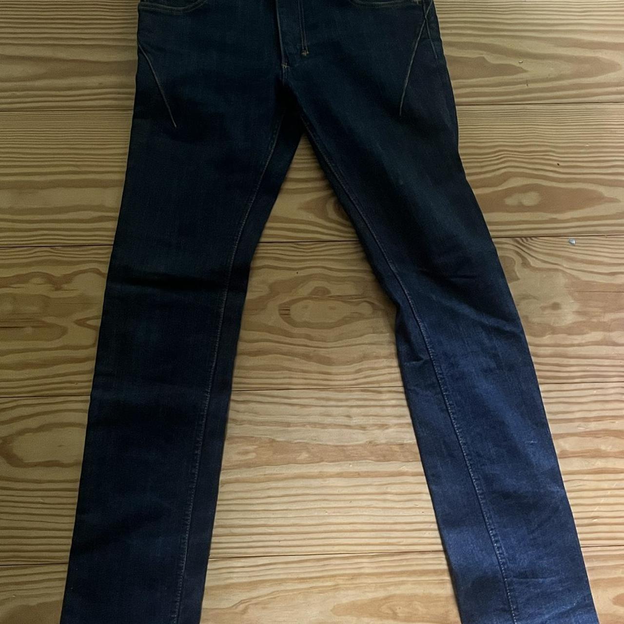 Number Nine 07 pain denim - Depop