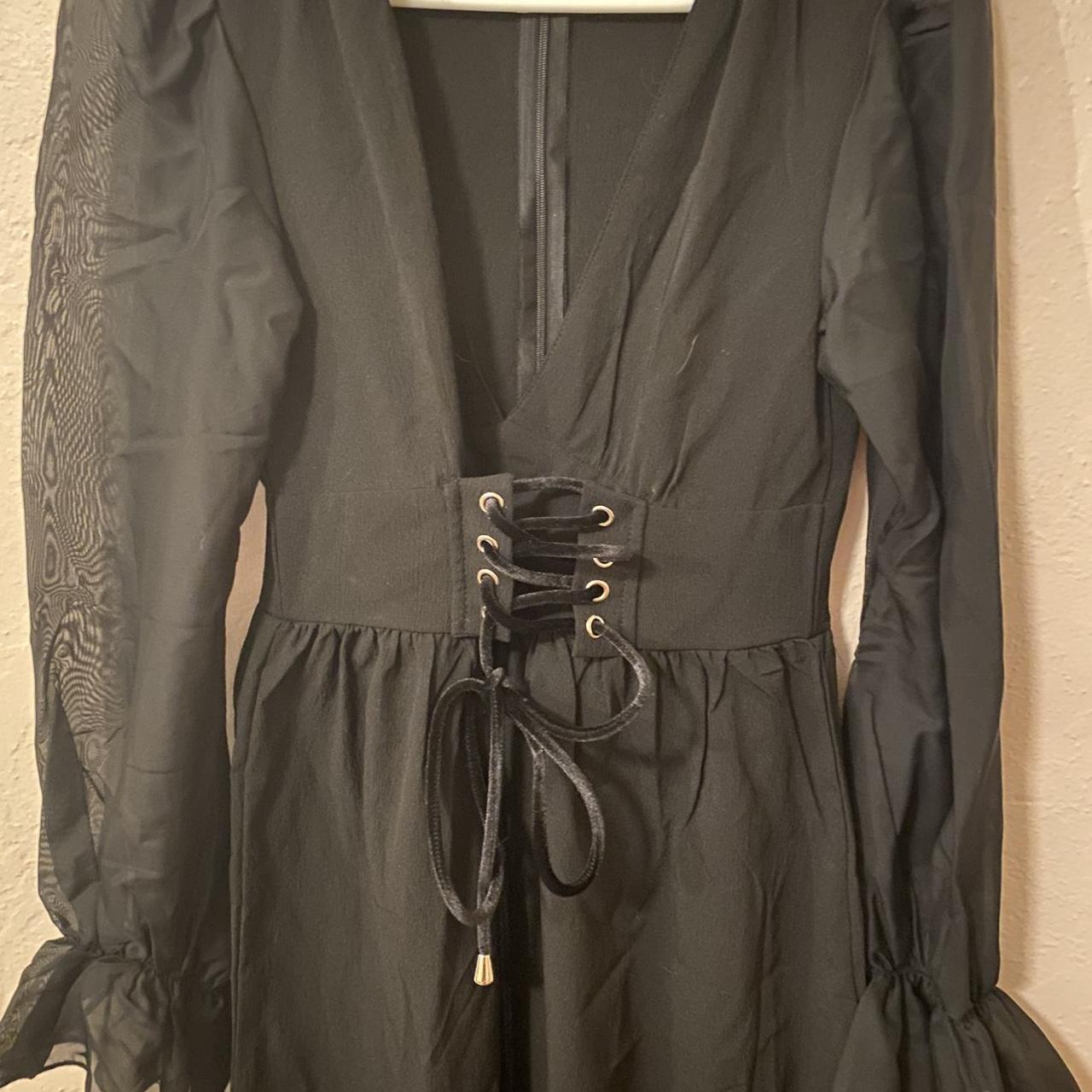 Disturbia midi dress #disturbia #goth #punk #grunge... - Depop