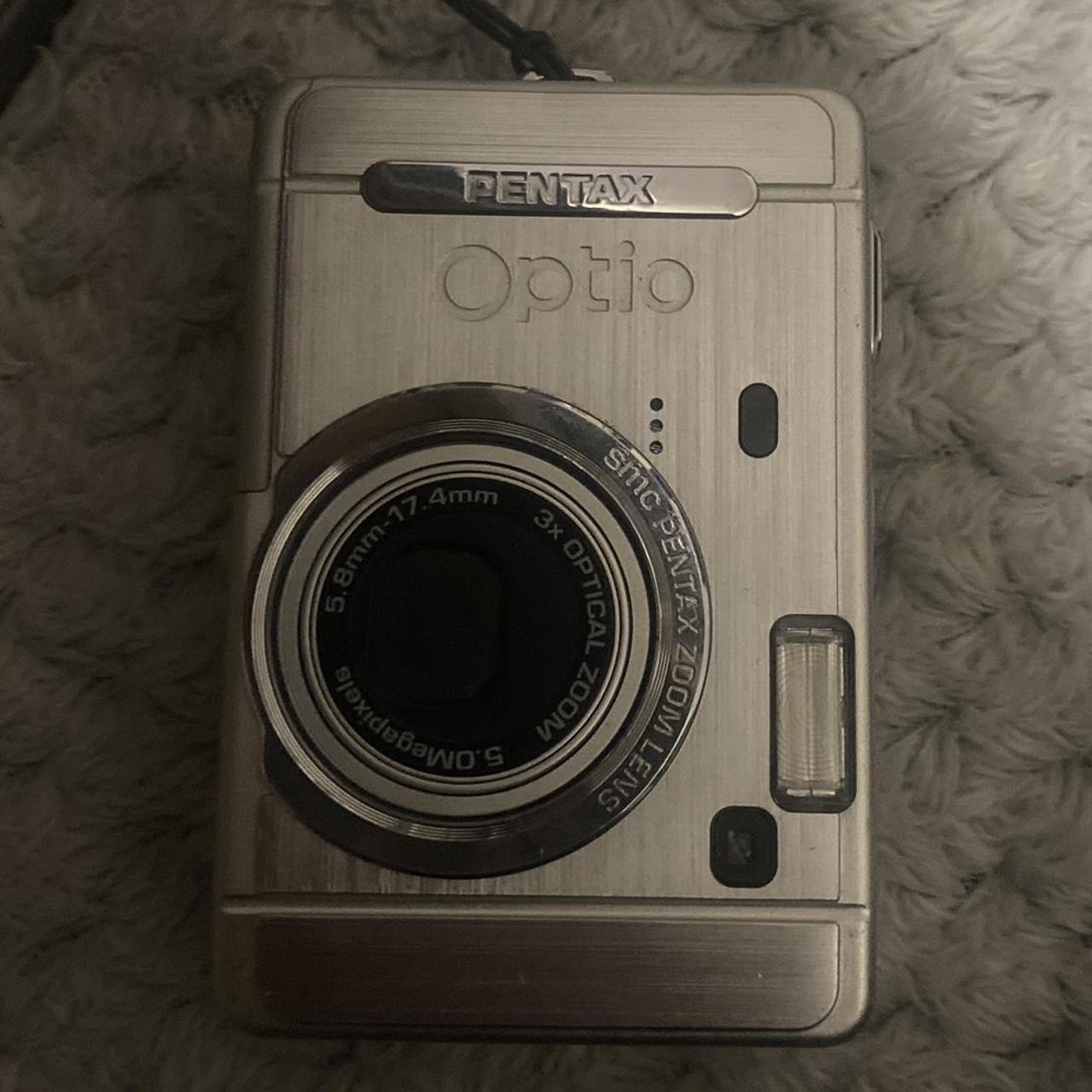 Pentax Grey Cameras-and-accessories | Depop